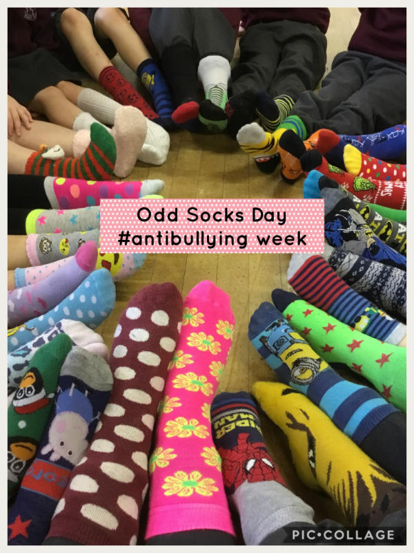 Odd Socks Day Bullying at Harry Christison blog