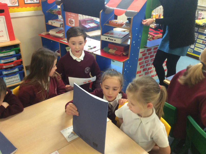 P6's Guide on how to Write a Christmas letter